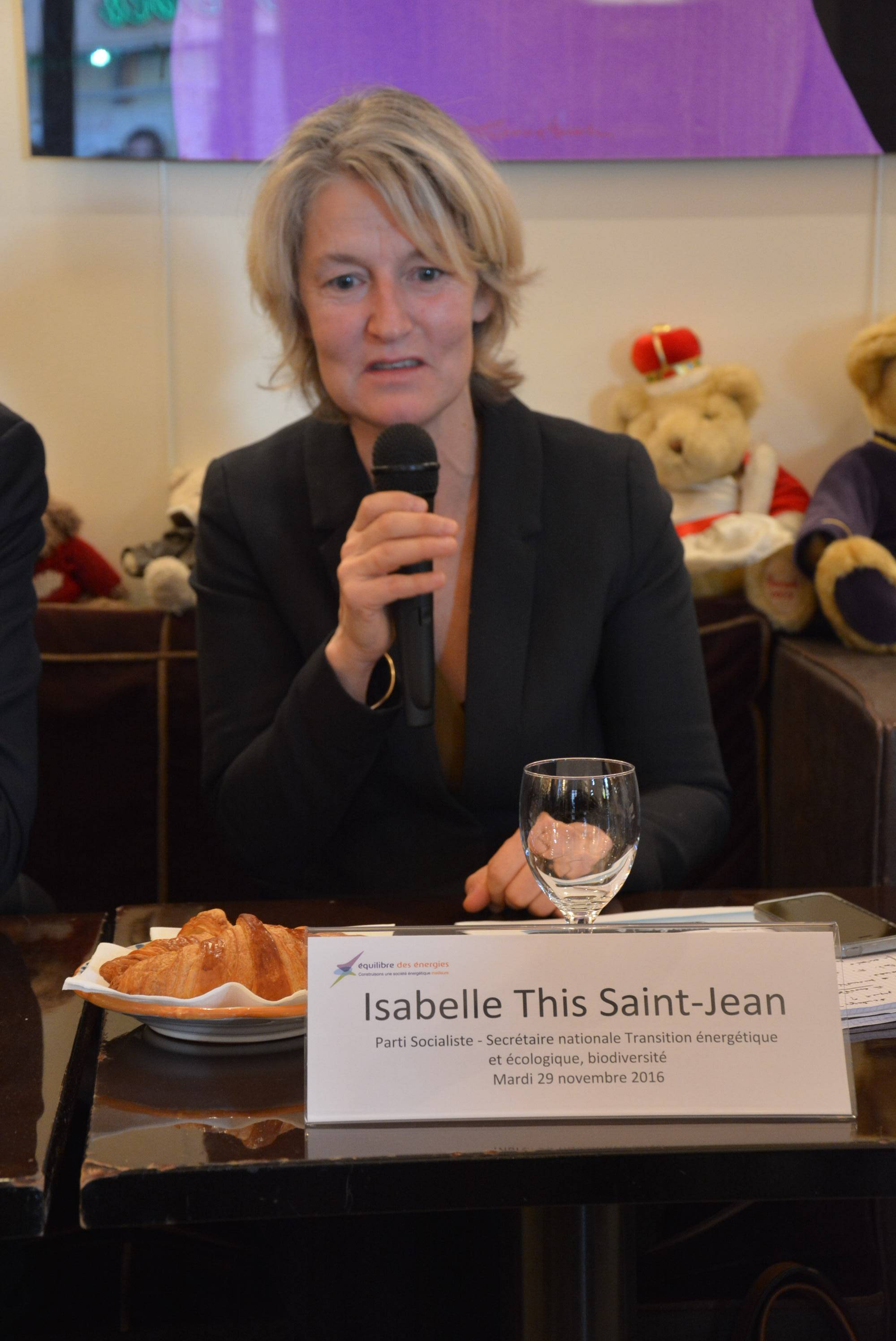 Isabelle This Saint-Jean est confiante dans l'après COP21 | Équilibre ...