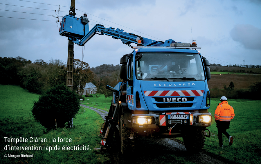 Enedis, au service de la nouvelle France électrique | Équilibre des ...